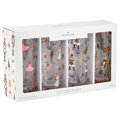 Hallmark Nutcracker Ballet 4-pc. Drinking Glass Set