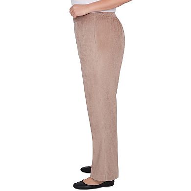 Plus Size Alfred Dunner Classic Average Length Pleated Pants