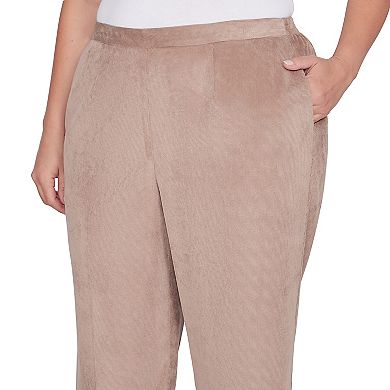 Plus Size Alfred Dunner Classic Average Length Pleated Pants