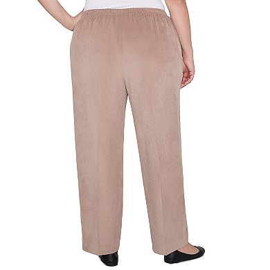 Plus Size Alfred Dunner Classic Average Length Pleated Pants