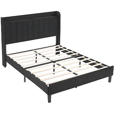 Kohls queen bed frame store