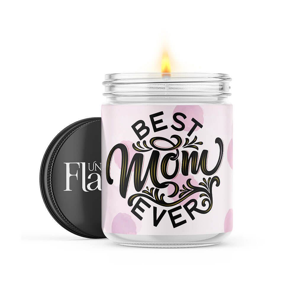 Best Mom Ever - 22-oz Candle Jar - Warm Vanilla Sugar