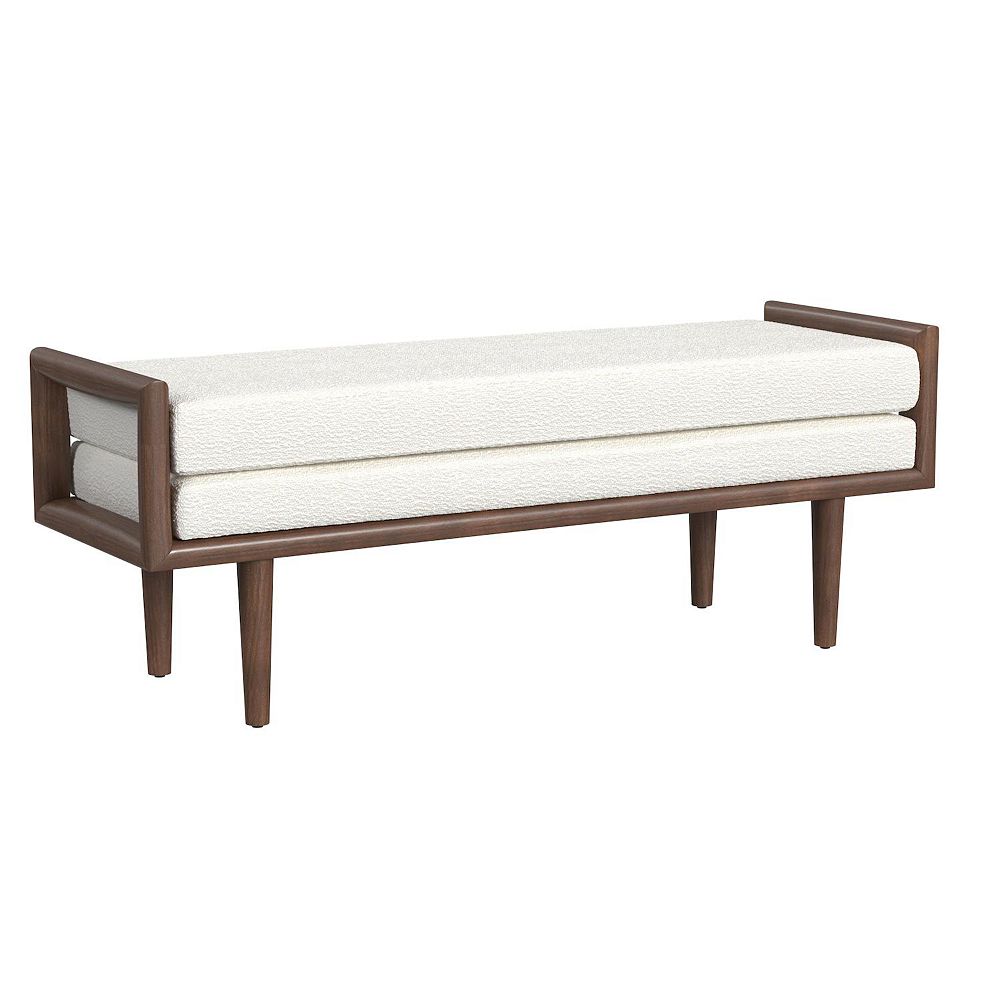 HomePop Upholstered Bench