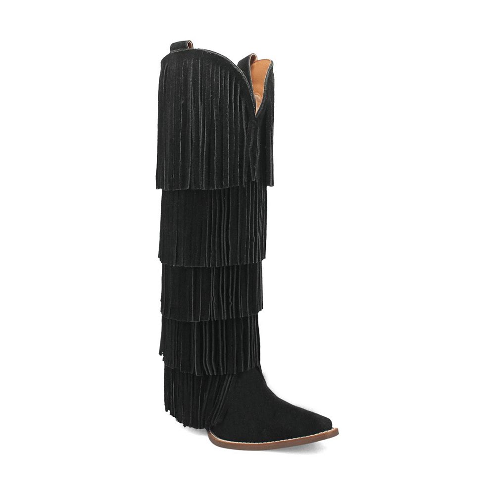 Dingo Wild Child Women's Suede Fringe Boots
