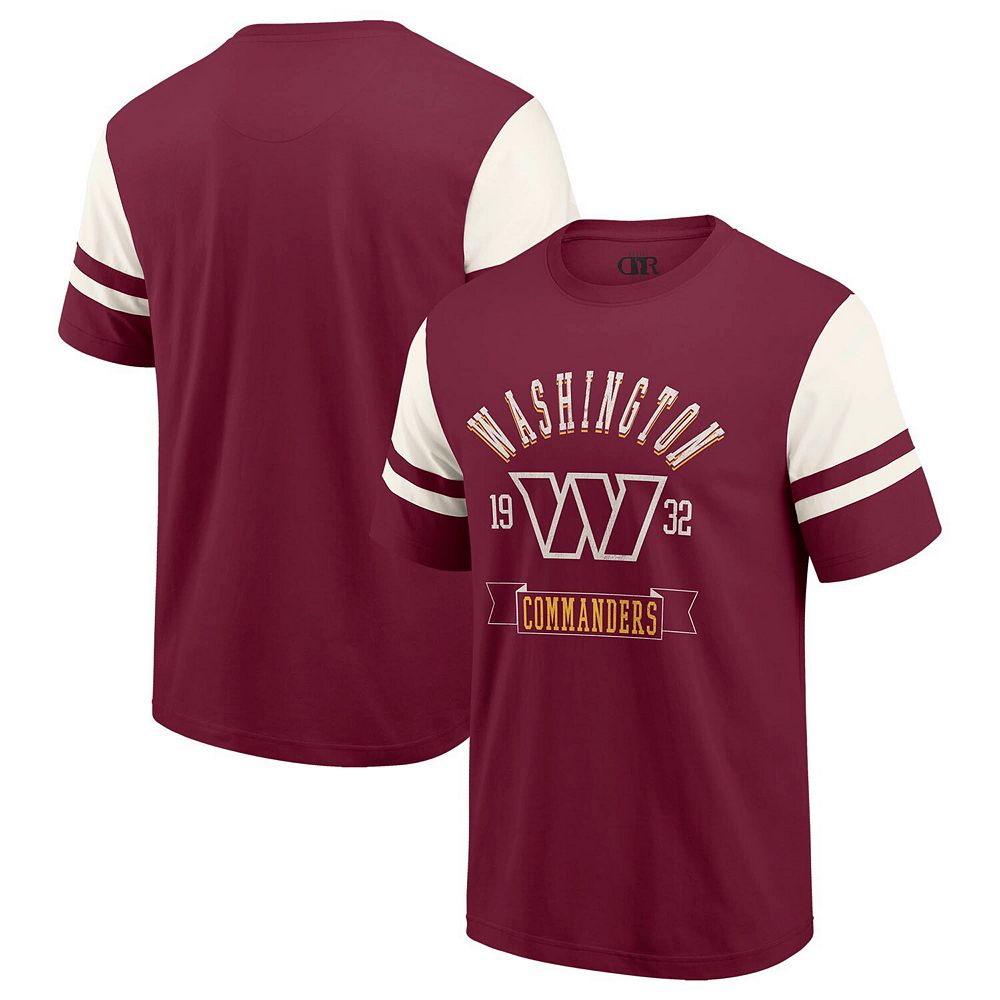 Men's Darius Rucker Collection by Fanatics Burgundy Washington ...