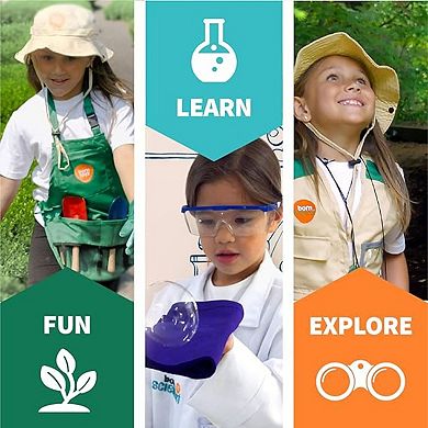Bintiva - Dress Up Trunk: Science - Explorer - Garden