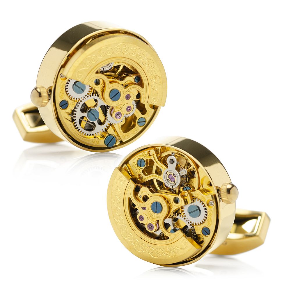 Kinetic Watch Movement Cufflinks