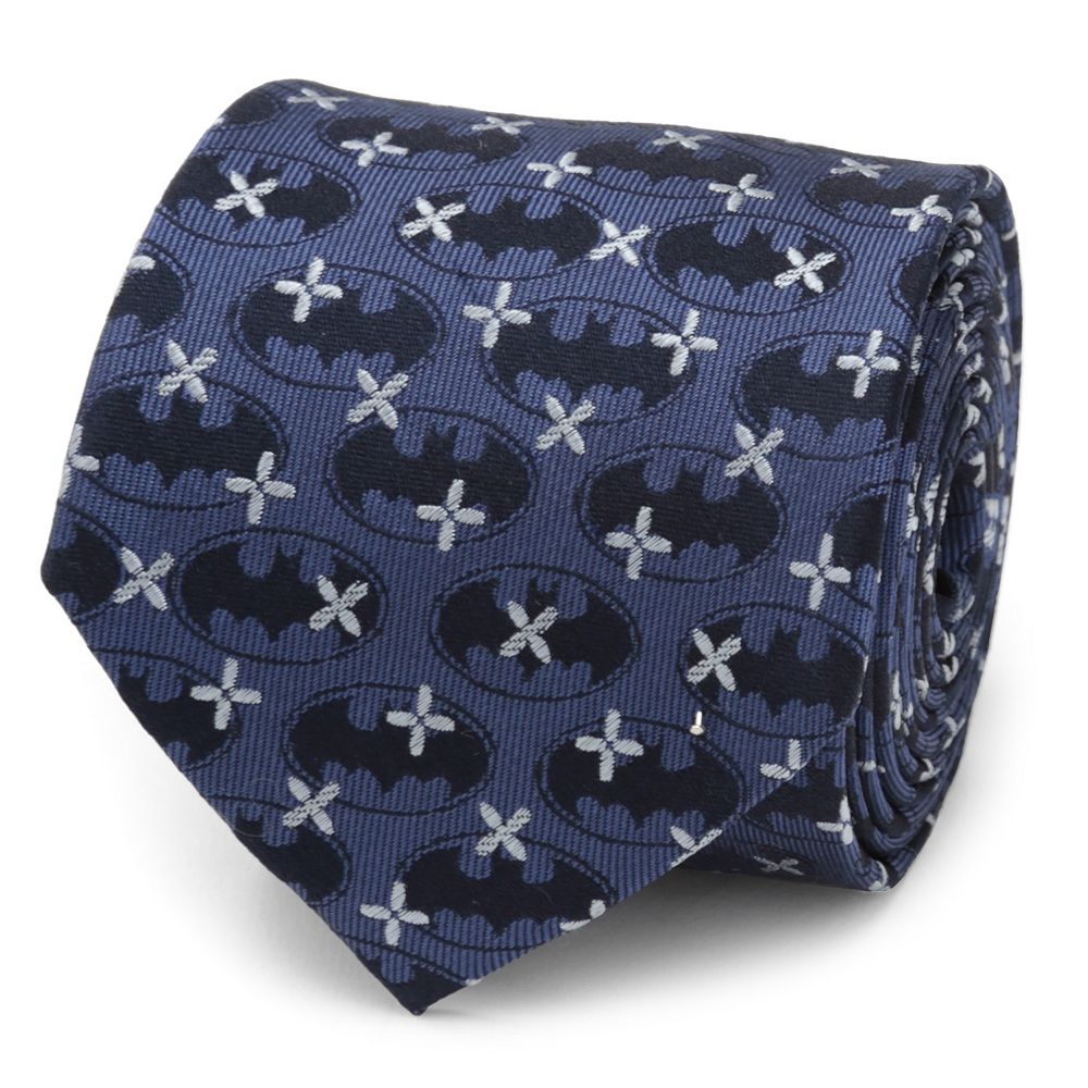 Batman Cross Silk Men's Tie