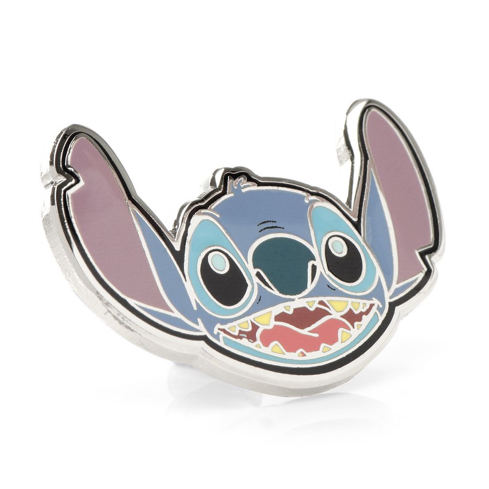 Stitch Happy Face Lapel Pin