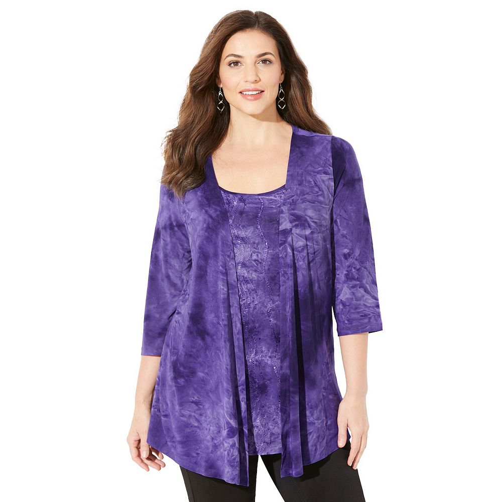 Catherines Women's Plus Size Starlight Duet