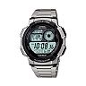 Casio Men's Illuminator Stainless Steel Digital Chronograph Watch - AE1000WD-1AV