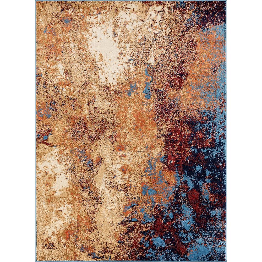 Luxe Weavers Modern Abstract Splatter Area Rug