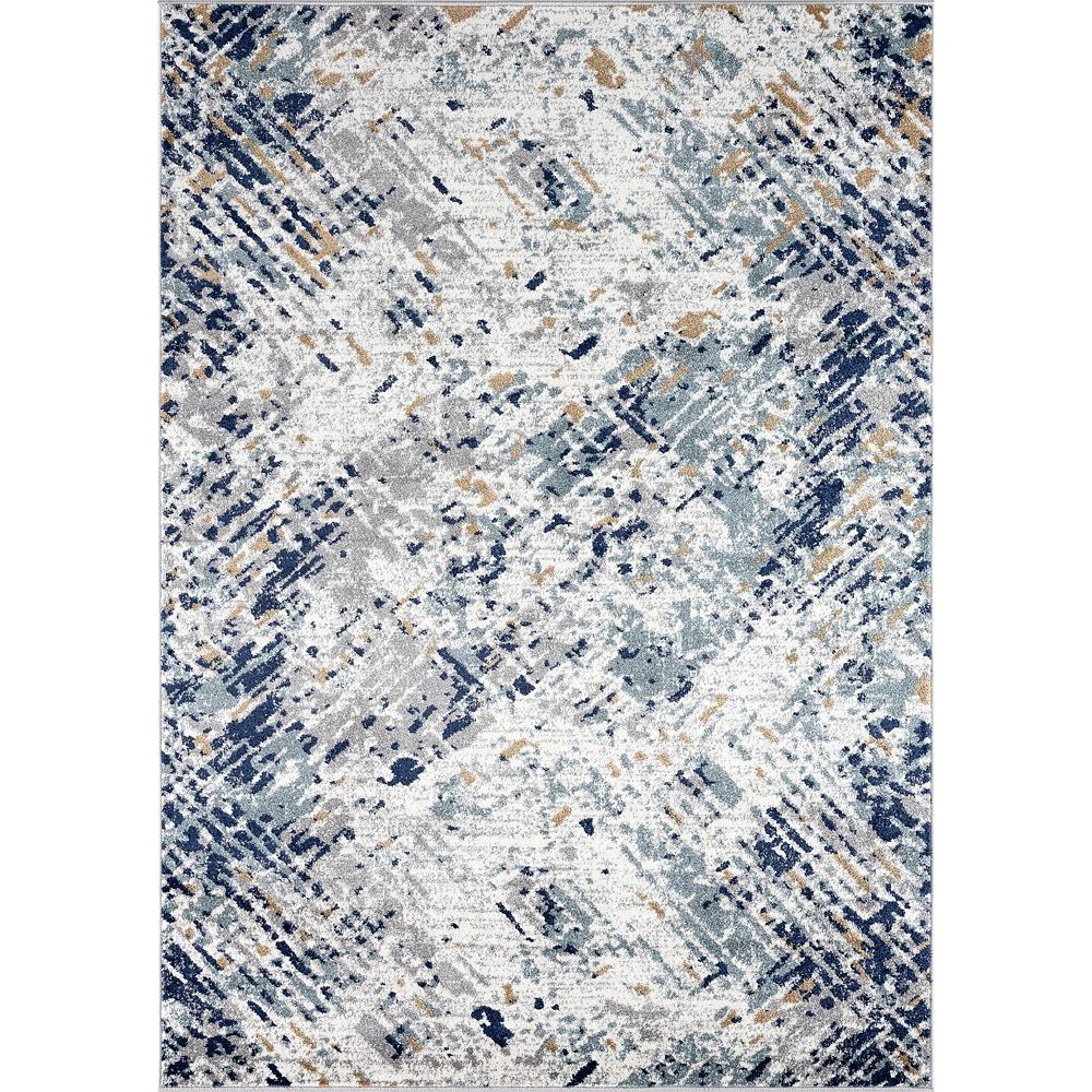 Luxe Weavers Hampstead Geometric Abstract Area Rug