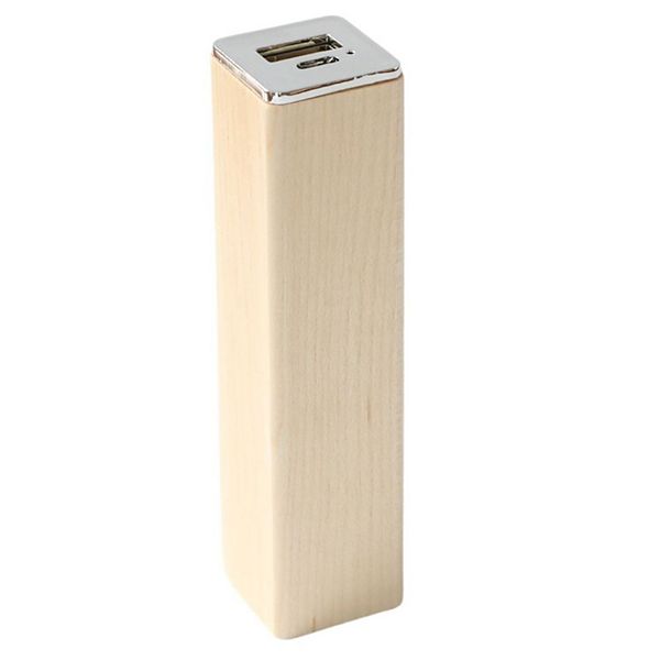 Square Tube Power Bank Charger