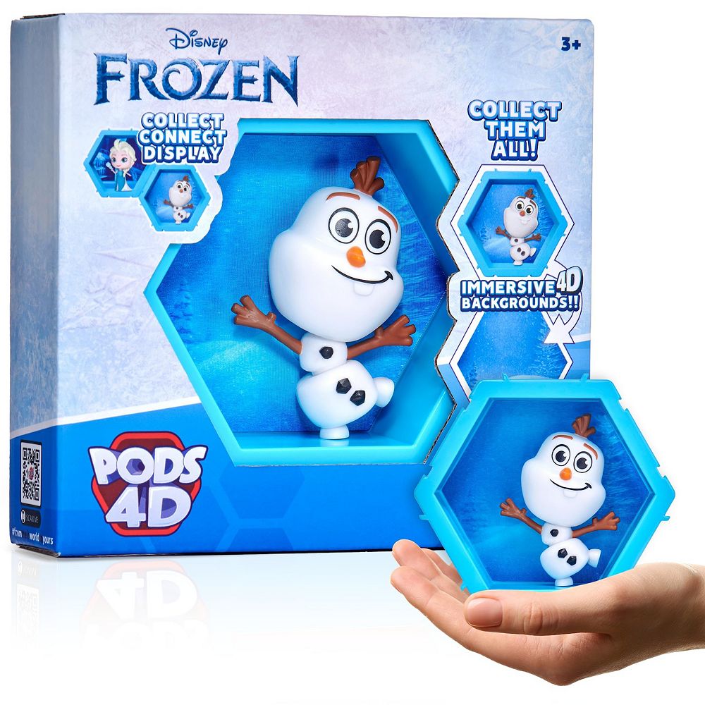 4d Disney Frozen Olaf