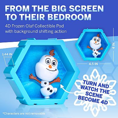 4d Disney Frozen Olaf