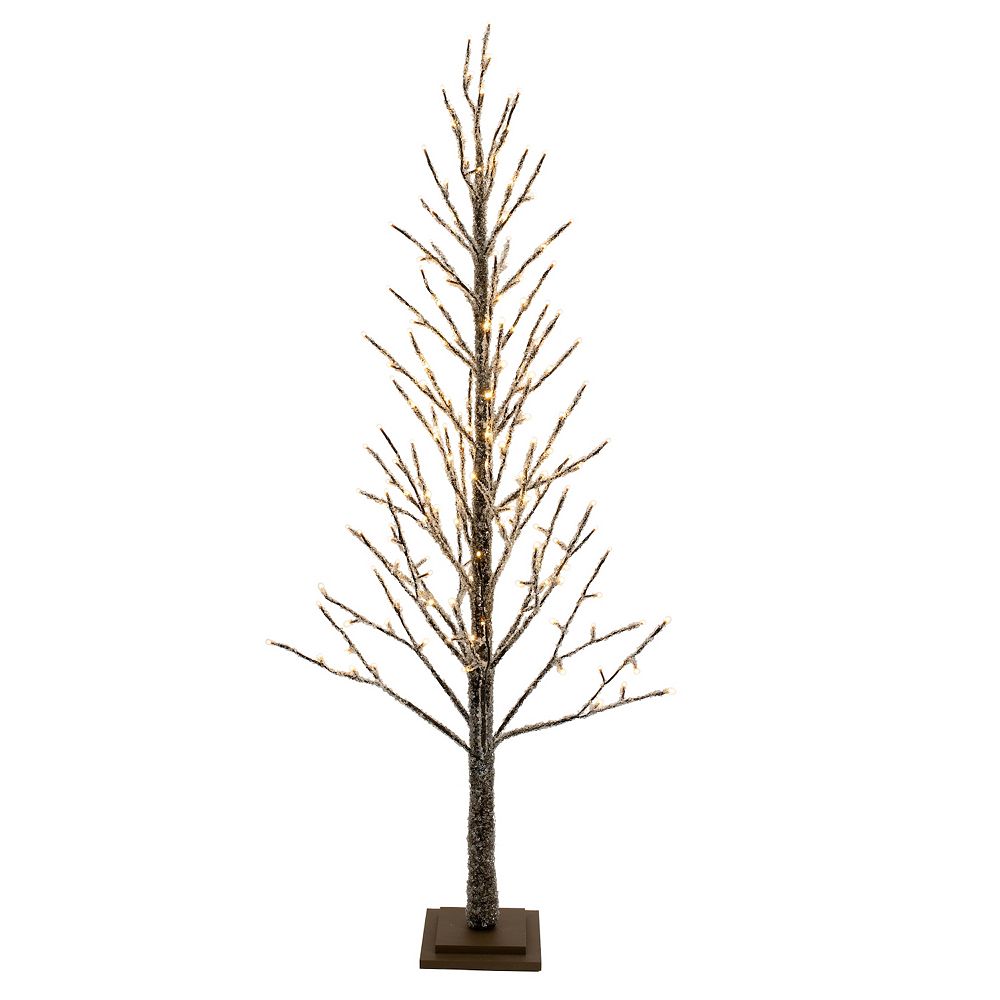 Stunning 5-Foot LED Twig Tree with 186 Mini LED Light