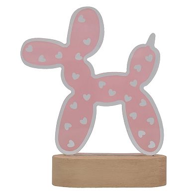 Balloon Dog Light Up Tabletop Decor