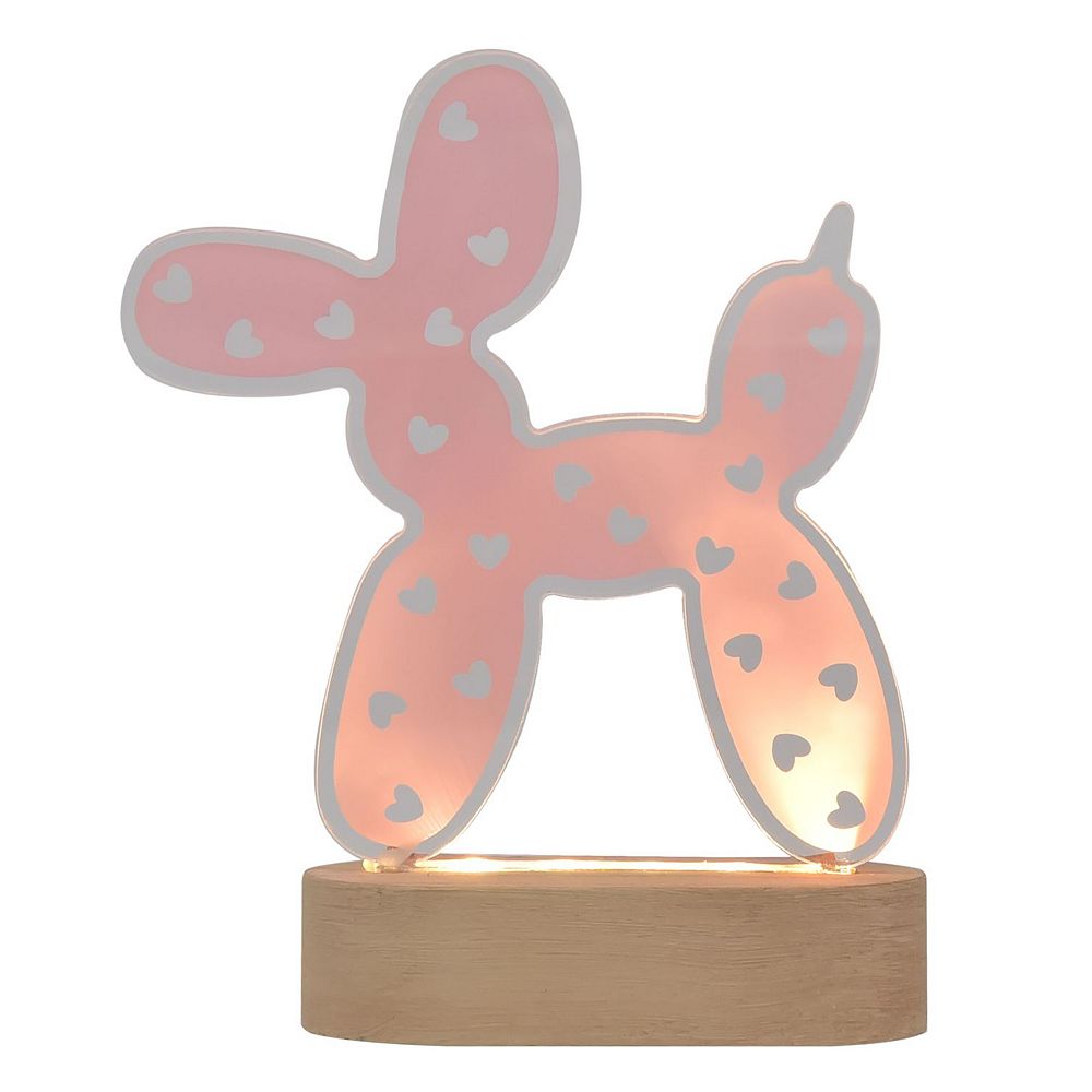 Balloon Dog Light Up Tabletop Decor