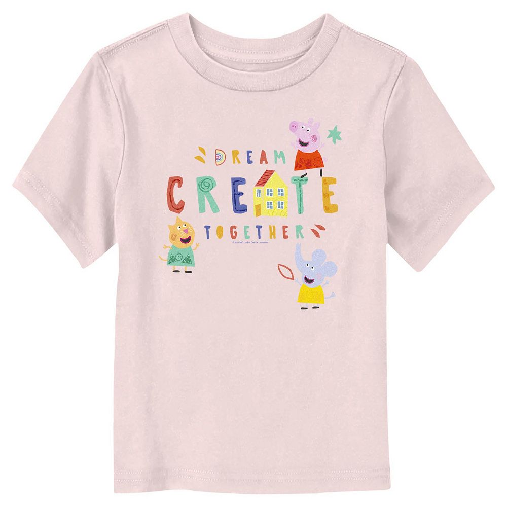 Peppa Pig Dream Create Together Tee