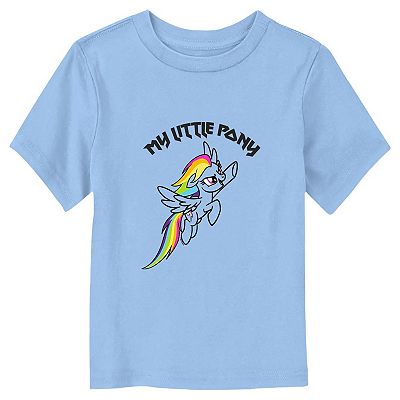 My Little Pony Rainbow Dash Family