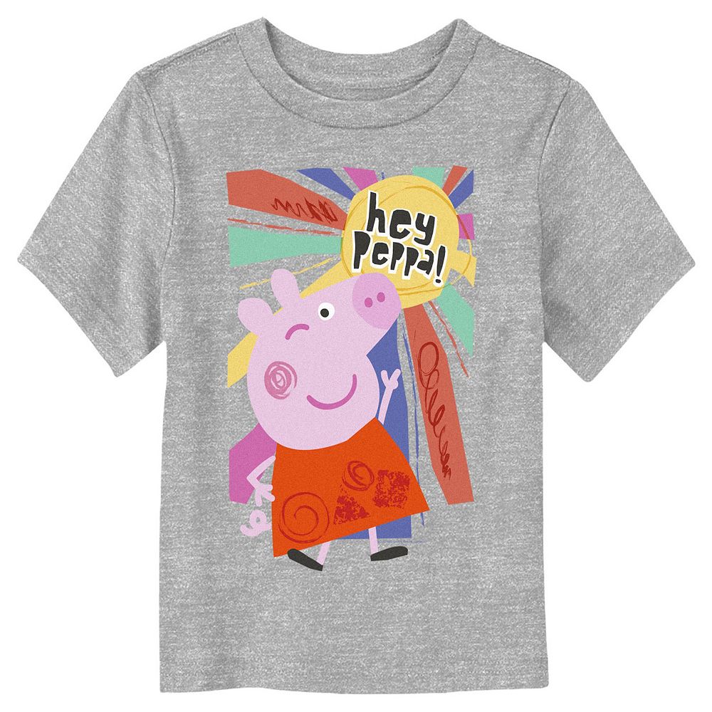 Peppa Pig Hey Peppa Wink Portrait Tee