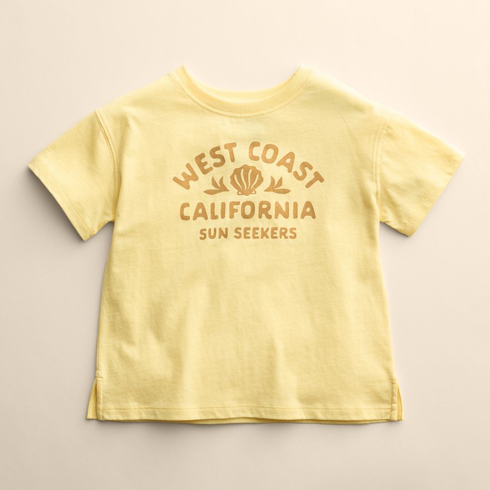 Kids 4-12 Little Co. By Lauren Conrad Relaxed Short-Sleeve Tee