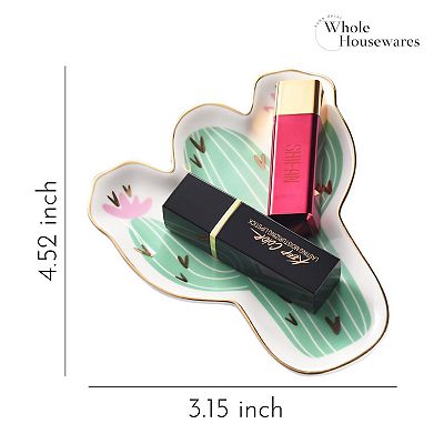 Glass Ring Holder Jewelry Organizer