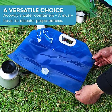 Collapsible Water Storage Container Bag