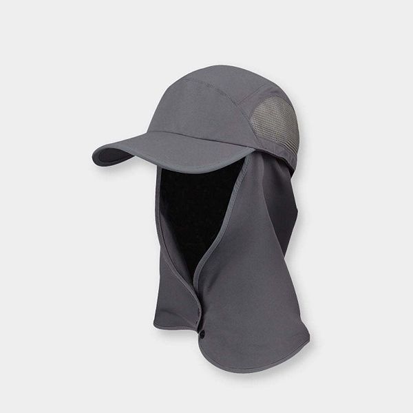Kanut Sports Unisex Palo Removable Drape Baseball Cap
