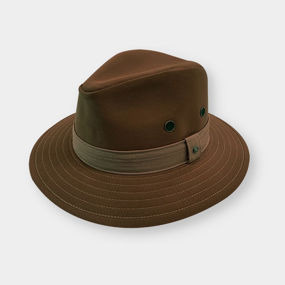 Kanut Sports Men's Covington Mesh Sweatband Safari Hat