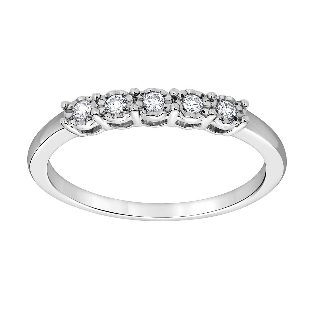 Diamond Brilliance 1/10 Carat T.W. Lab-Grown Diamond Fashion Ring