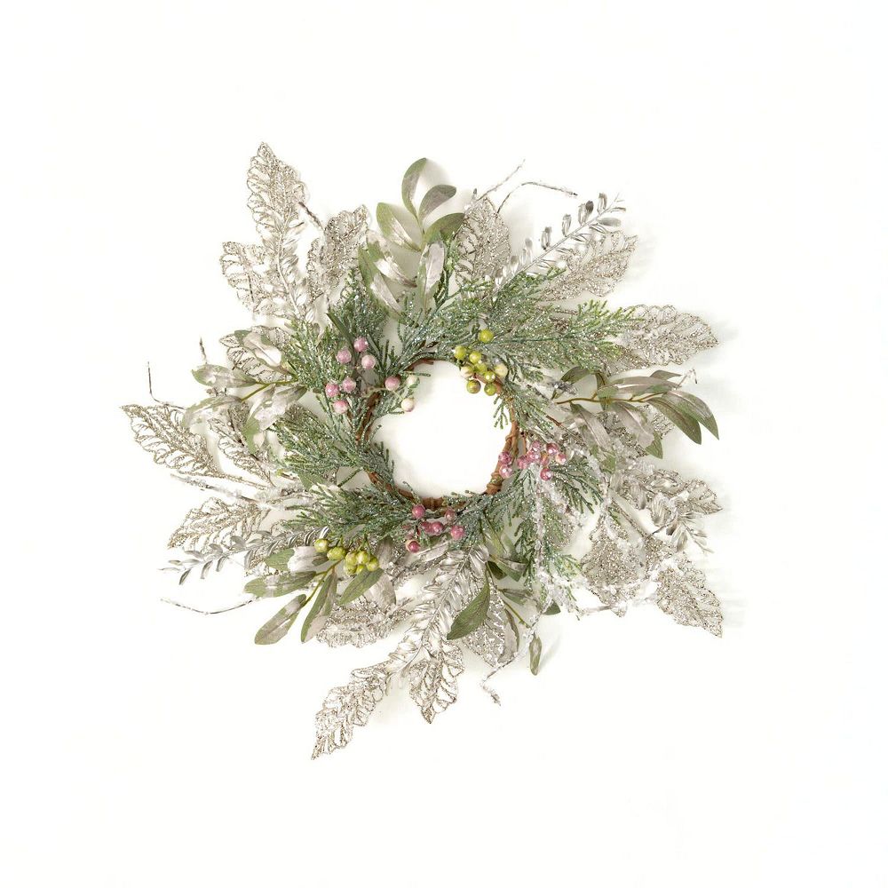 Sullivan's 18-in. Pine and Berry Christmas Mini Holiday Wreath