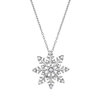 Snowflake jewelry kohls store