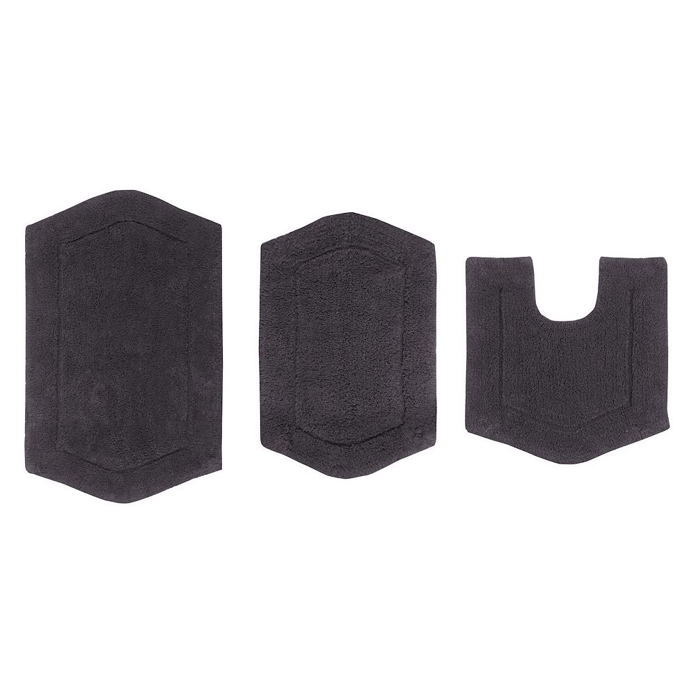 Home Weavers Waterford Collection 100% Cotton Tufted Extra Soft And ...