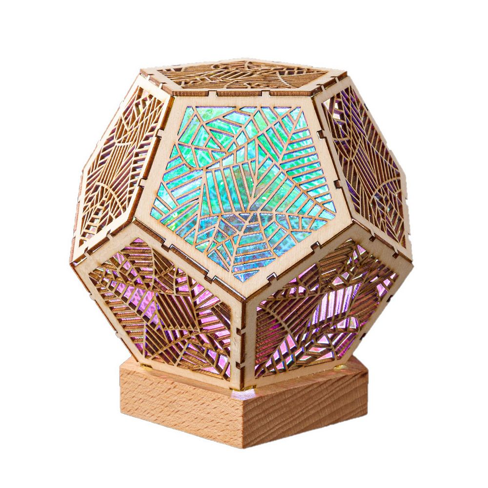 Bohemian Polar Projection Light Led Table Lamp