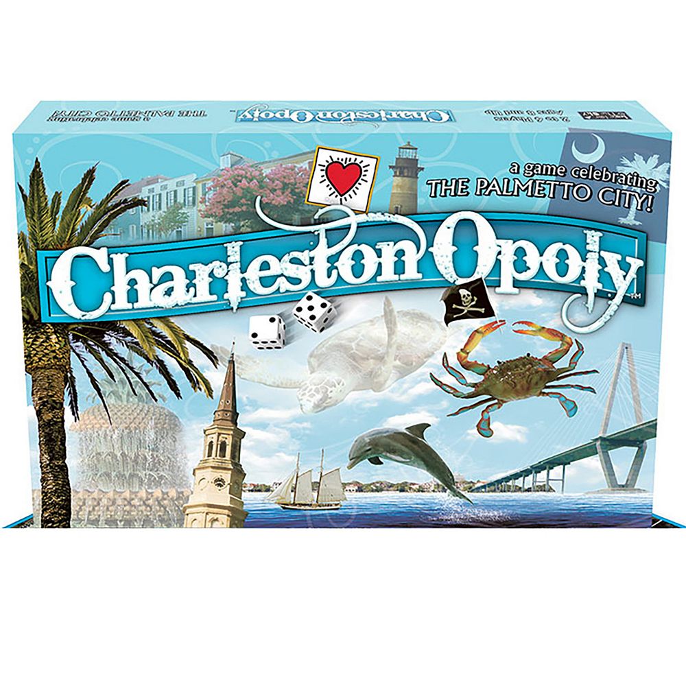 Late For The Sky: Charleston-Opoly - City Themed Family Board Game