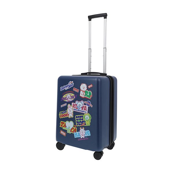 ful BT21 Stickers Hardside Carry-On Spinner Luggage