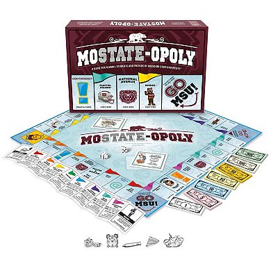 Late For The Sky: Mo State-Opoly - Missouri State University Themed ...