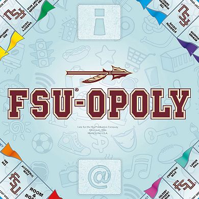 Late For The Sky: FSU-Opoly Florida State University Game