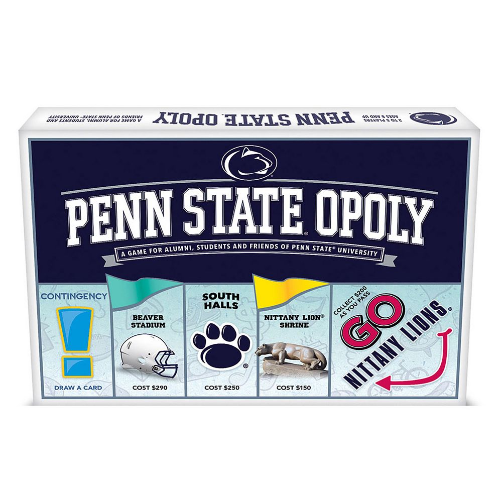 Late For The Sky: Penn State-Opoly - Universtiy Themed Family Board Game