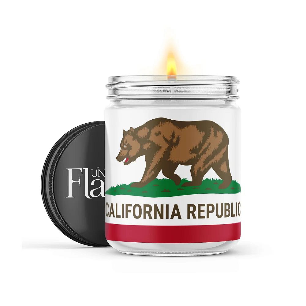 Ca Republic - 22-oz Candle Jar - Sea Salt & Peony