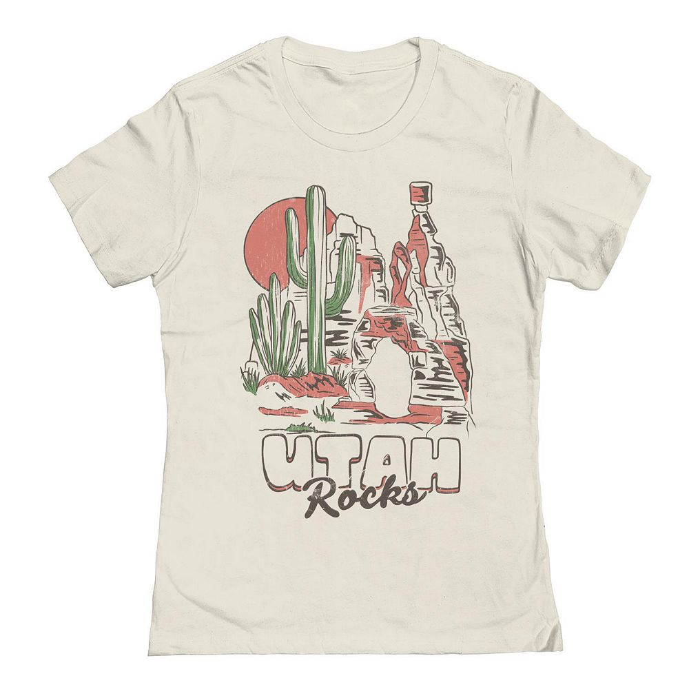 Junior's Utah Rocks Graphic Tee