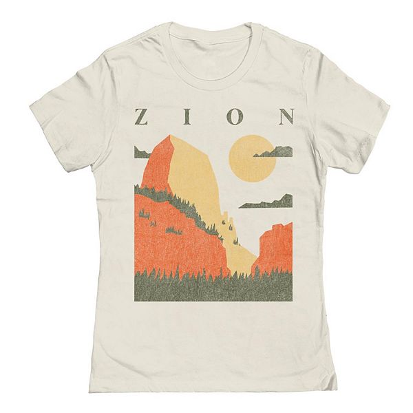 Junior's Zion Minimal Graphic Tee