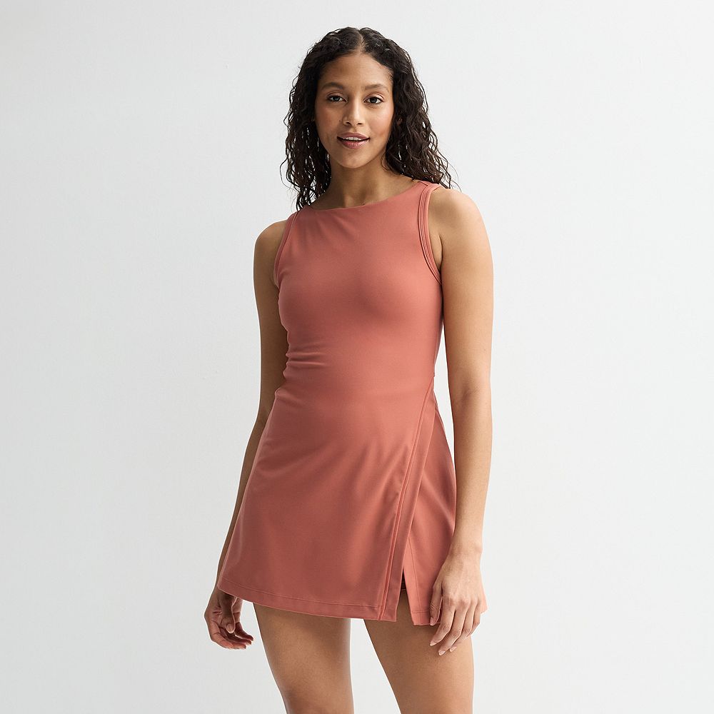 Women's FLX Open Back Tennis Wrap Dress