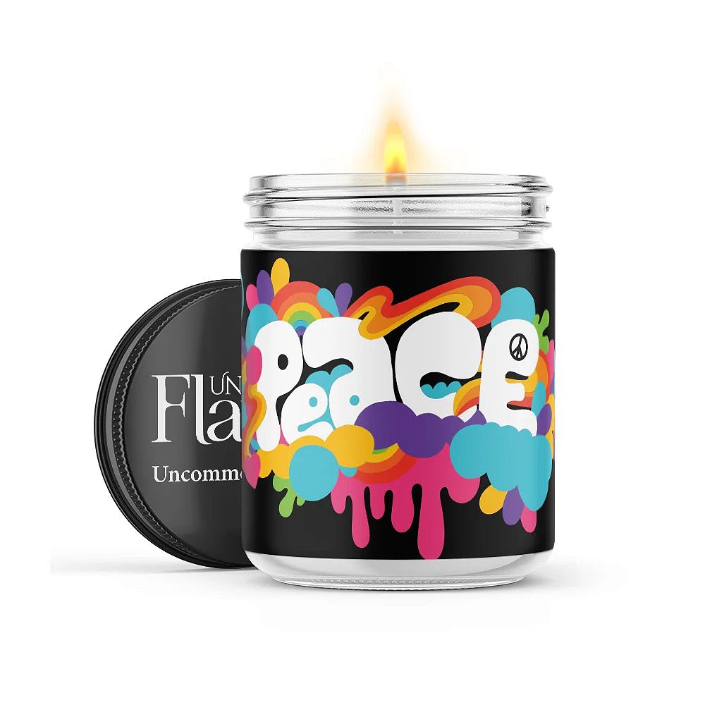 Peace - 22-oz Candle Jar - Volcano