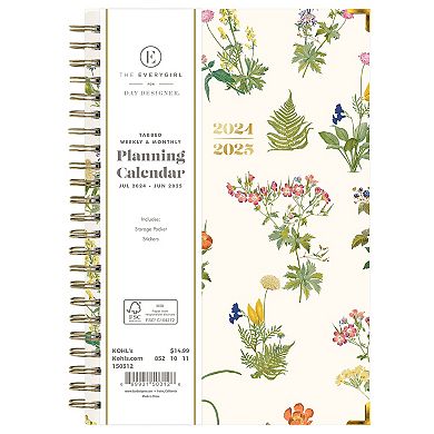 The Everygirl 2024-2025 12-Month Planning Calendar