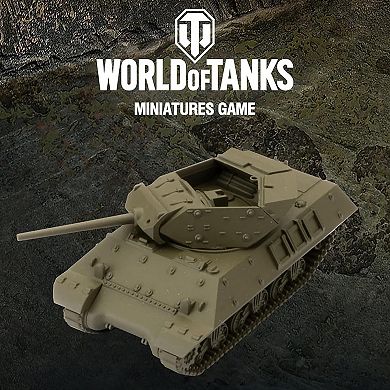 Battlefront Miniatures World of Tanks: U.S.A. Tank Platoon Expansion