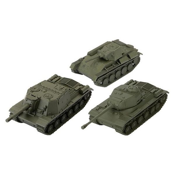 Battlefront Miniatures World of Tanks: U.S.S.R. Tank Platoon 2 T-70, IS ...