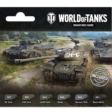 Battlefront Miniatures World of Tanks: Paint Set